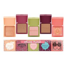 Kit Benefit Cheek Party | Sephora
